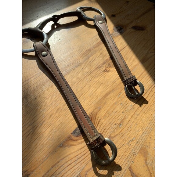 Classic Equine | Accents | Classic Equine Bit Vintage Western Bridle ...